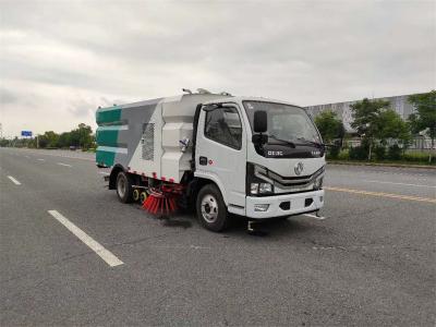 중국 최대 속도 100 Km/h Eu 3 오일 얼룩 청소를 위한 거리 청소 트럭 판매용