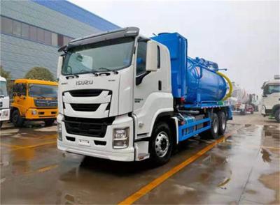 중국 20Cbm 일본 ISUZU VC61 하수 흡수 트럭 하수 탱크 트럭 판매용