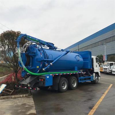 중국 20Cbm 일본 ISUZU VC61 하수 흡수 트럭 하수 탱크 트럭 판매용