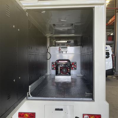 Κίνα 4X2 JAC P5 ΠΑΡΑΠΕΙΣΤΙΚΟ ΤΡΑΚΙΝΟ ΠΑΡΑΠΕΙΣΤΙΚΟ ΠΑΡΑΠΕΙΣΤΙΚΟ προς πώληση