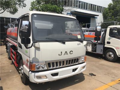 Κίνα 4X2 JAC 5000 LITERS ΤΑΝΚ ΤΑΝΚ ΤΡΑΚΤΟΥ ΜΟΒΙΛΙΚΟ ΤΡΑΚΤΟΥ προς πώληση