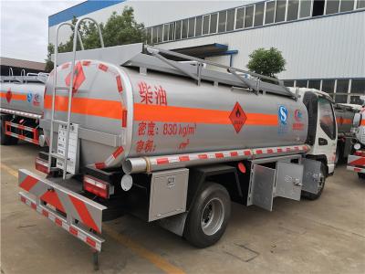 Κίνα 4X2 JAC 5000 LITERS ΤΑΝΚ ΤΑΝΚ ΤΡΑΚΤΟΥ ΜΟΒΙΛΙΚΟ ΤΡΑΚΤΟΥ προς πώληση