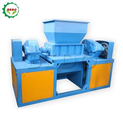 China Double Shaft Scrap Engine Metal Crusher Used Car Shell Shredding Machine Waste Metal Shredder For Sale for sale