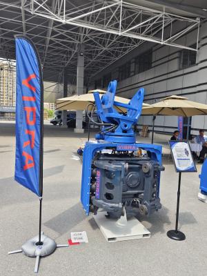 Cina Palo di guida con presa laterale: sollevamento pali veloce e fluido per escavatori in vendita