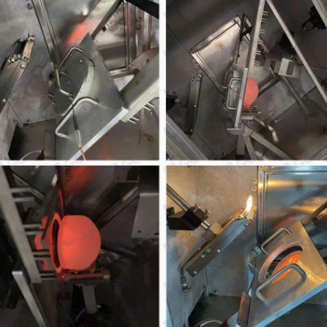 Thermal Radiation Flame Propagation Tester