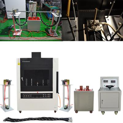 China MT 818 Mining Cable Load Combustion Testing Equipment Flame Retardant Test For Cables for sale