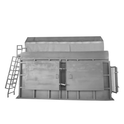 China ISO 834-1 Horizontal Fire Resistance Test Furnace for Building Components and Construction Materials for sale