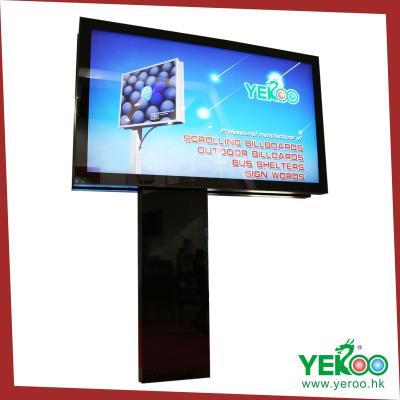 Cina lightbox di vetro di alluminio all'aperto del tabellone per le affissioni del pannello della pubblicità in vendita