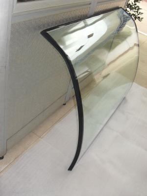 China Low E Insulated Curved Tempered Glass for sale