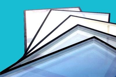China 5mm 6mm Low E Coating Glass for Builing Curtain Wall for sale