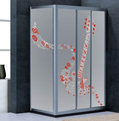 China 6mm 8mm 10mm Decorative Frost Tempered Glass for sale