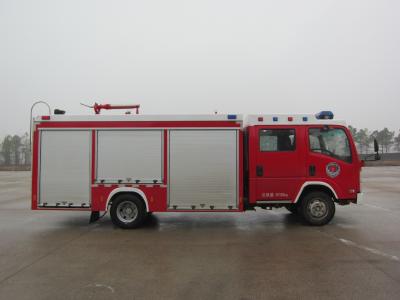 중국 중국 경제적인 190 HP ISUZU 4X2 거품 불 싸움 트럭 4000 리터 판매용