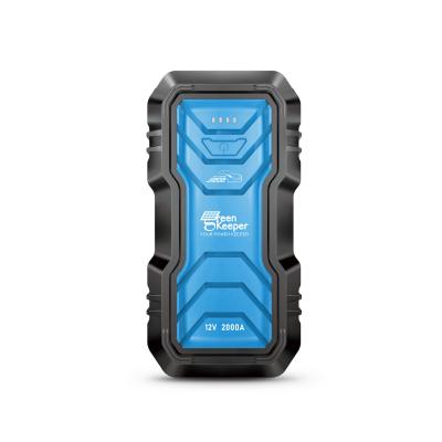 China Bateria Jump Starter Luz LED 12V 7.0L Automóvel a gasolina 2000A Lítio com saída DC 12V 5.5 à venda