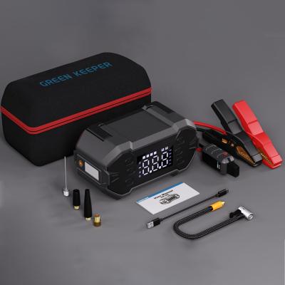 Cina QC 18W Tipo-C Input Portatile ricaricabile Jump Starter con amplificatore di batteria incorporato in vendita