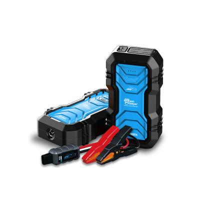 Cina Motor Start 16000mAh Car Jump Starter Power Bank 2000A 12V caricabatterie portatile in vendita