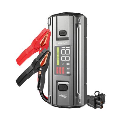 Cina Multifunzione High Power Car Jump Starter con luce di lavoro a LED e batteria al litio 12v in vendita