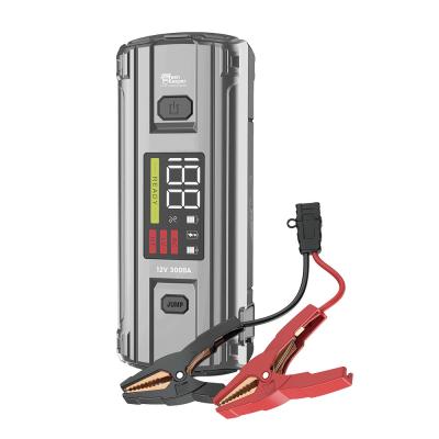 Cina Green Keeper 2024 3000A 12V Portable Jump Starter 20000mAh/74Wh Capacità Clamps intelligenti in vendita