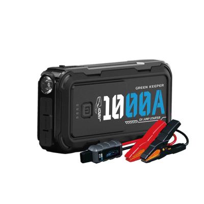 Cina Multifunzione 12V 10000mAh Portable Car Jump Starter con torcia e QC 18W Input in vendita