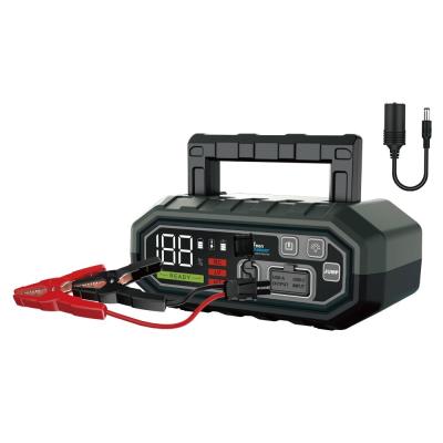 China UltraSafe Supercapacitor Jump Starter Power Bank 18W Totaal Output Voertuigen Truck Auto Te koop