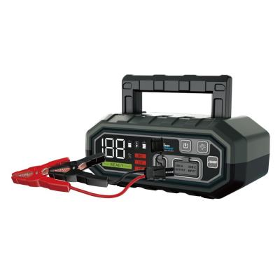 China 4000A Booster Pack UltraSafe Super Capacitor Battery 12v Jump Starter voor draagbare auto Te koop