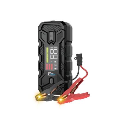 China Extreme Temperaturen 12V 24V 3000A Batterij Booster Pack met multifunctionele LED-licht Te koop