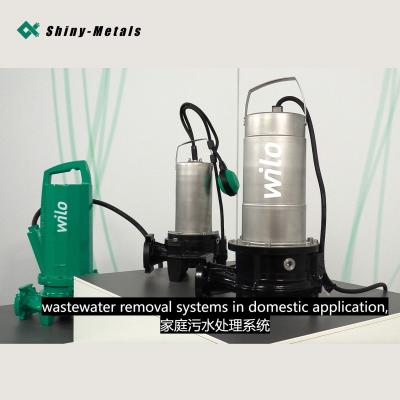 Wilo Rexa MINI3-S Submersible Macerator Sewage Pump For Household Urban Sewage