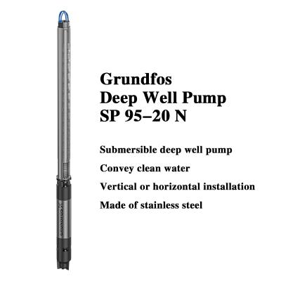 China High Efficiency Grundfos SP Deep Well Pump For Efficient Water Supply for sale