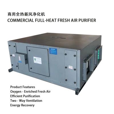 China Removing Fog Haze Removing Formaldehyde Purifying Fresh Air Ventilator 1380R/MIN for sale