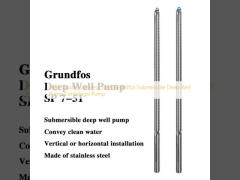 Grundfos  6 inch Electric Stainless Steel Deep Well Pump SP 5A-60