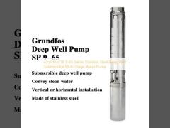 Grundfos SP 9-65 시리즈 스테인리스 스틸 심정 잠수형 다단식 물 펌프