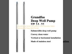 Grundfos Submersible Water Pumps Irrigation Drinking Water Use Deep Well Submersible Borehole Water Pump