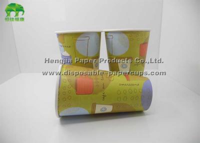 Cina Grande 16oz a parete semplice ambientale ha personalizzato le tazze di caffè di carta con i coperchi in vendita