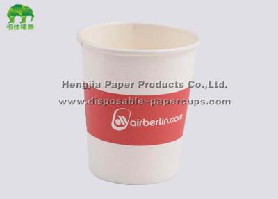 Cina Tazze di carta personali concimabili 3oz/4oz della bevanda calda succo/di Milktea in vendita