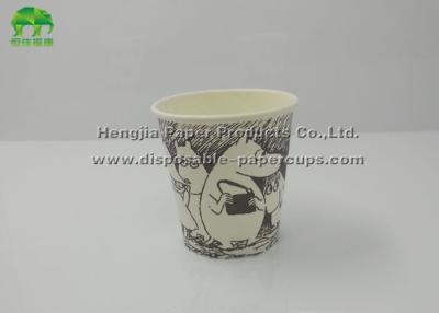 中国 OEM/ODM 4oz - 32oz 漫画のハロウィンの熱い飲み物の紙コップは壁を選抜します 販売のため