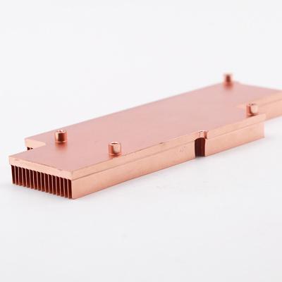 中国 高い発電のたる製造人C1100はひれ脱熱器CNCを明確にする650非活動化を削った 販売のため