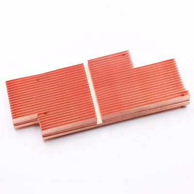 中国 高い発電のたる製造人C1100はひれ脱熱器CNCを明確にする650非活動化を削った 販売のため
