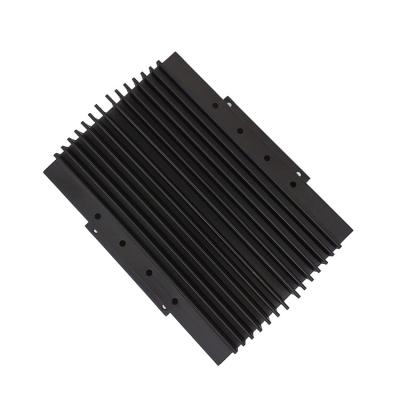 Cina Profili dell'estrusione del dissipatore di calore di precisione di CNC con il nero d'anodizzazione di trattamento di superficie in vendita