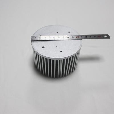Cina Dissipatore di calore di forgia freddo AL1070 con l'anodizzazione delle dimensioni chiare 100X70mm in vendita