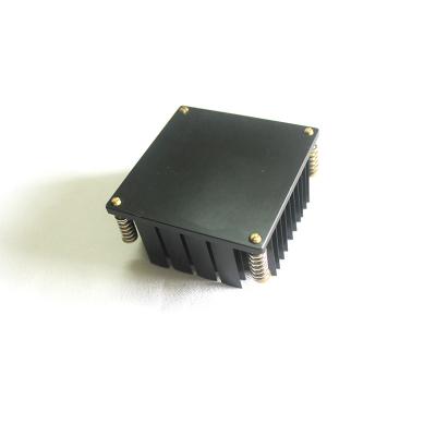 Китай Аксессуары камеры охлаждая выковали Heatsink с процессом CNC подвергая механической обработке продается