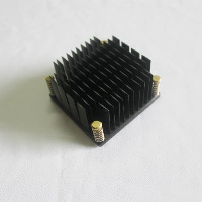 Китай Аксессуары камеры охлаждая выковали Heatsink с процессом CNC подвергая механической обработке продается