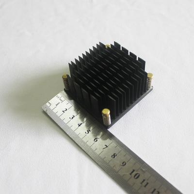 Китай Аксессуары камеры охлаждая выковали Heatsink с процессом CNC подвергая механической обработке продается