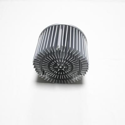China LEd Lighting Cold Forging Round Heat Sink With Existing Mold Dia 110mm for sale