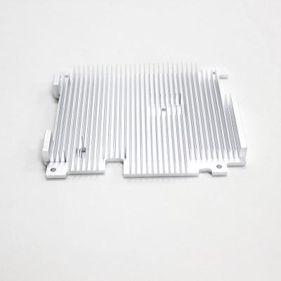 China Dissipador de calor feito sob encomenda do perfil de alumínio para o router europeu da telecomunicação à venda