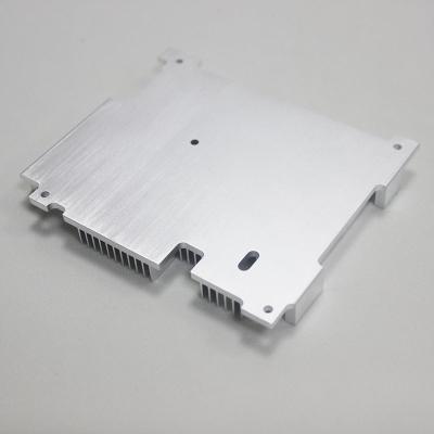 China Dissipador de calor feito sob encomenda do perfil de alumínio para o router europeu da telecomunicação à venda