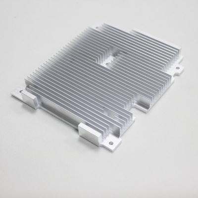 China Dissipador de calor feito sob encomenda do perfil de alumínio para o router europeu da telecomunicação à venda