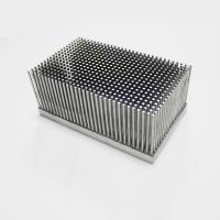 F00461 radiateur en aluminium forgé froid, radiateur esquivé extérieur énorme d'aileron