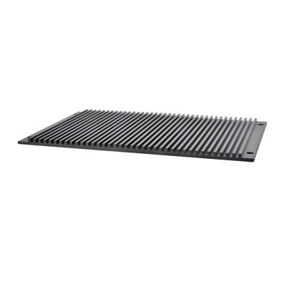 Chine Le radiateur d'utilisation de l'électronique d'industrie profile l'aluminium de usinage de précision de commande numérique par ordinateur à vendre