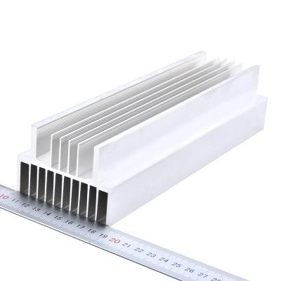 Cina AL6063-T5 ha personalizzato i profili del dissipatore di calore di alluminio per industria elettronica in vendita