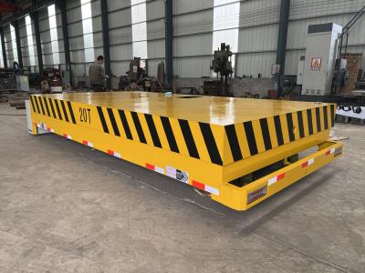 Cina il carrello elettrico di trasferimento 5ton ha personalizzato il colore per il maneggio del materiale in vendita