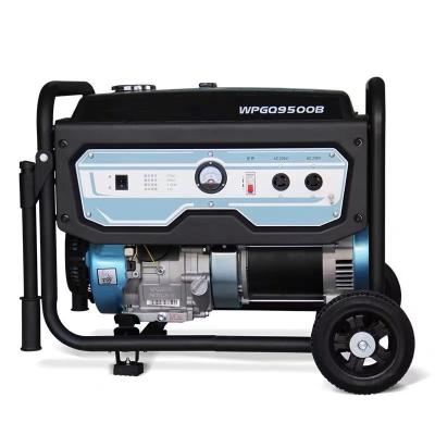Cina Generatore di benzina per uso domestico a doppio cilindro da 5-10kW con affidabilità di avvio elettrico in vendita